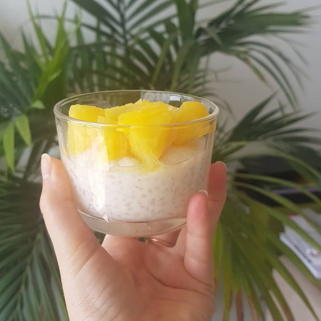 Recette Dessert Tapioca Coco Mangue - Maracudja